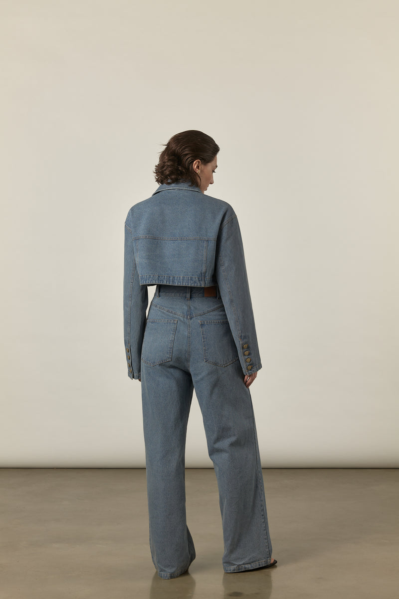 Ayden Jeans | Blue Wash – JOAEN