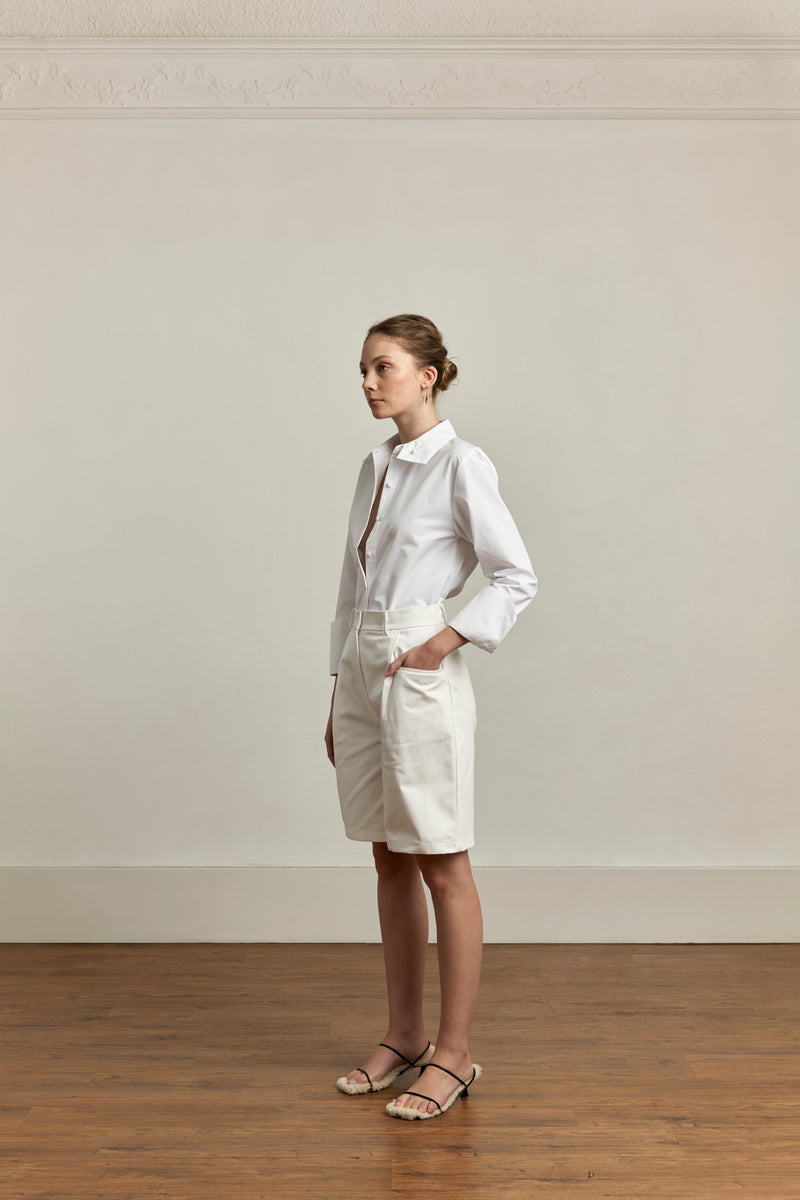 Clio Short | Off-White – JOAEN